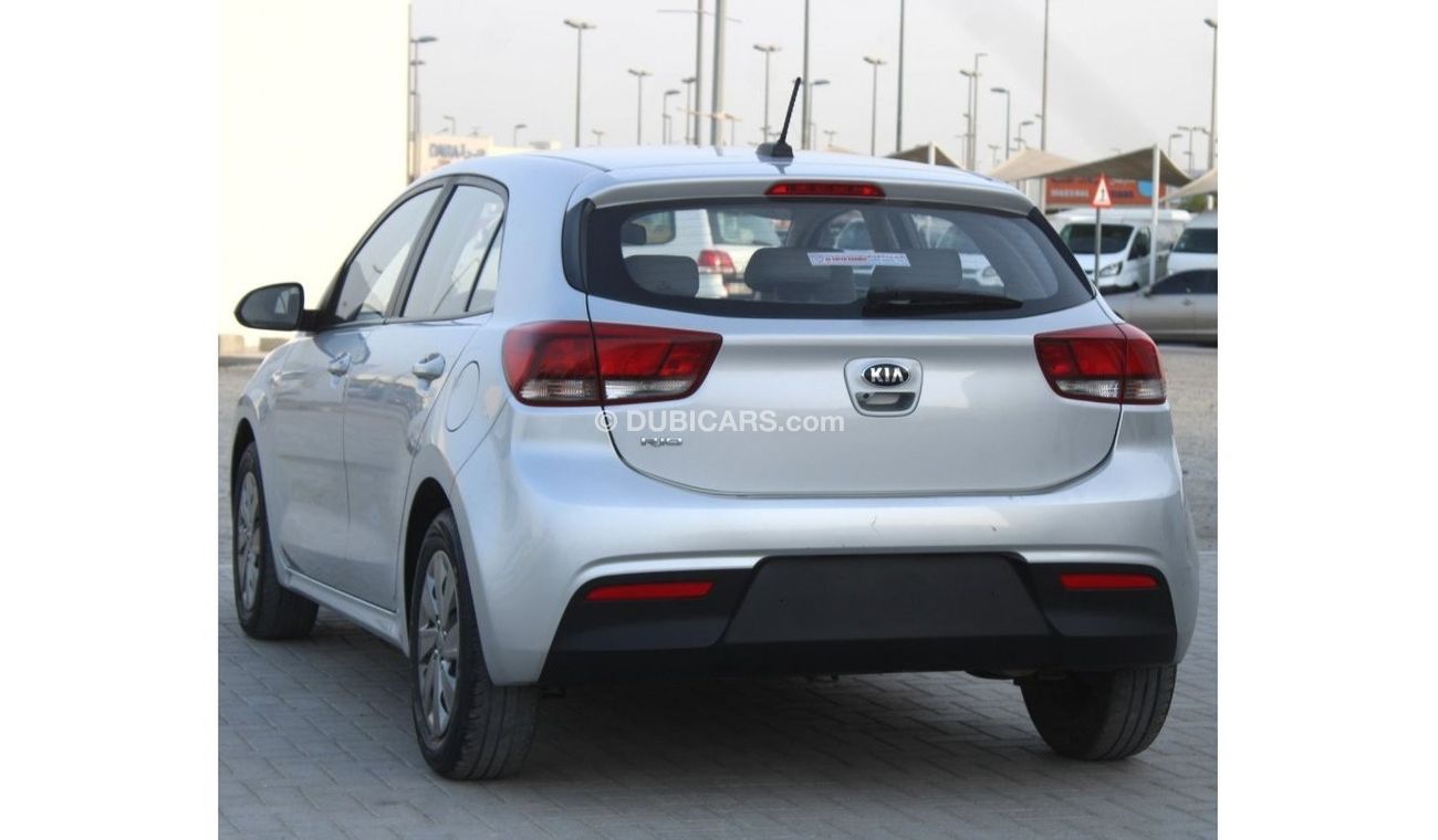 Used Kia Rio 2020 silver GCC excellent condition without accident 2020 ...