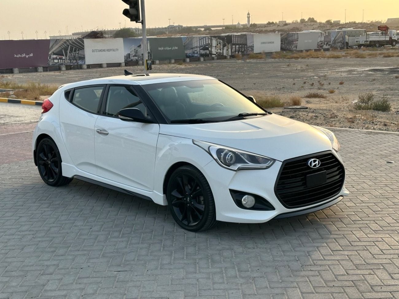 Used Hyundai Veloster Turbo MODEL 2016 GCC CAR PERFECT CONDITION FULL ...