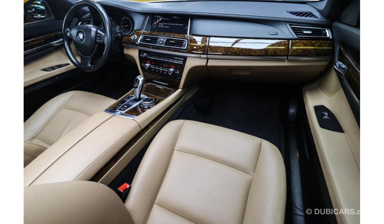 Used BMW 740Li F02 2015 for sale in Dubai - 545107