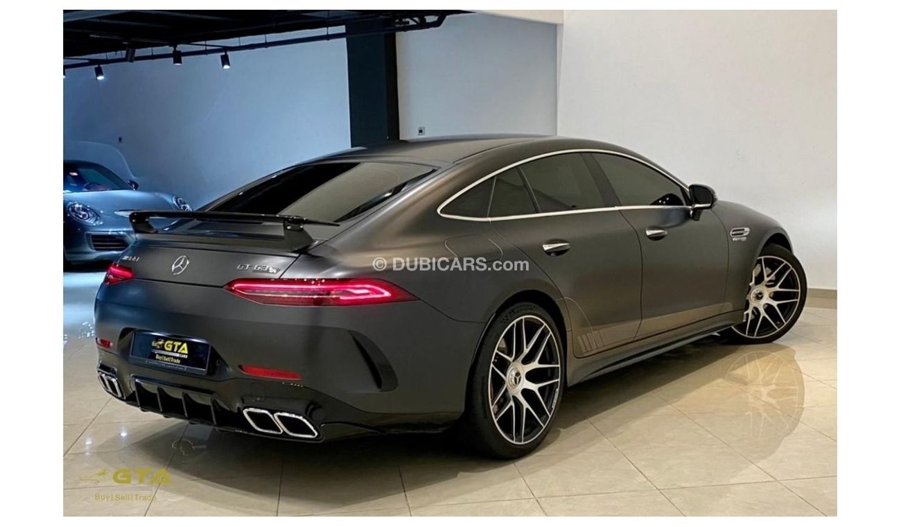 Used Mercedes-Benz GT 63 AMG 2019 Mercedes-AMG GT 63 S, Warranty ...