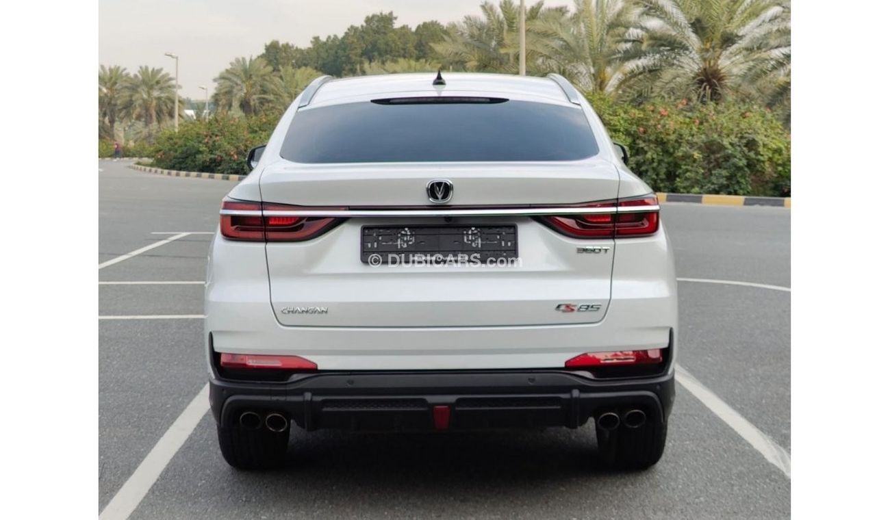 Used Changan CS85 Sport Changan CS-85 2022 GCC ORGINAL PAINT - UNTER WARRANTY - PERFECT ...