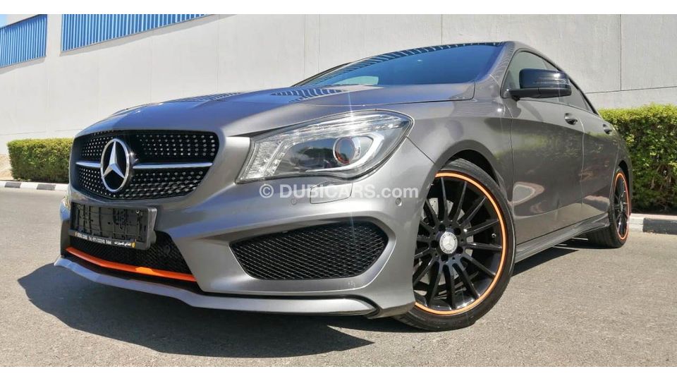 Used Mercedes-Benz CLA 250 4 Matic Orange Edition GCC Specs 2016 for ...
