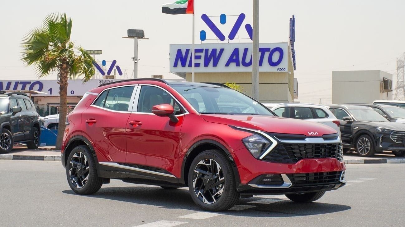 جديدة كيا سبورتيج Brand New Kia Sportage 2025 Export 1.6L 2WD Petrol|Red/Beige|N-KIA-SPO-1.6-25 ...