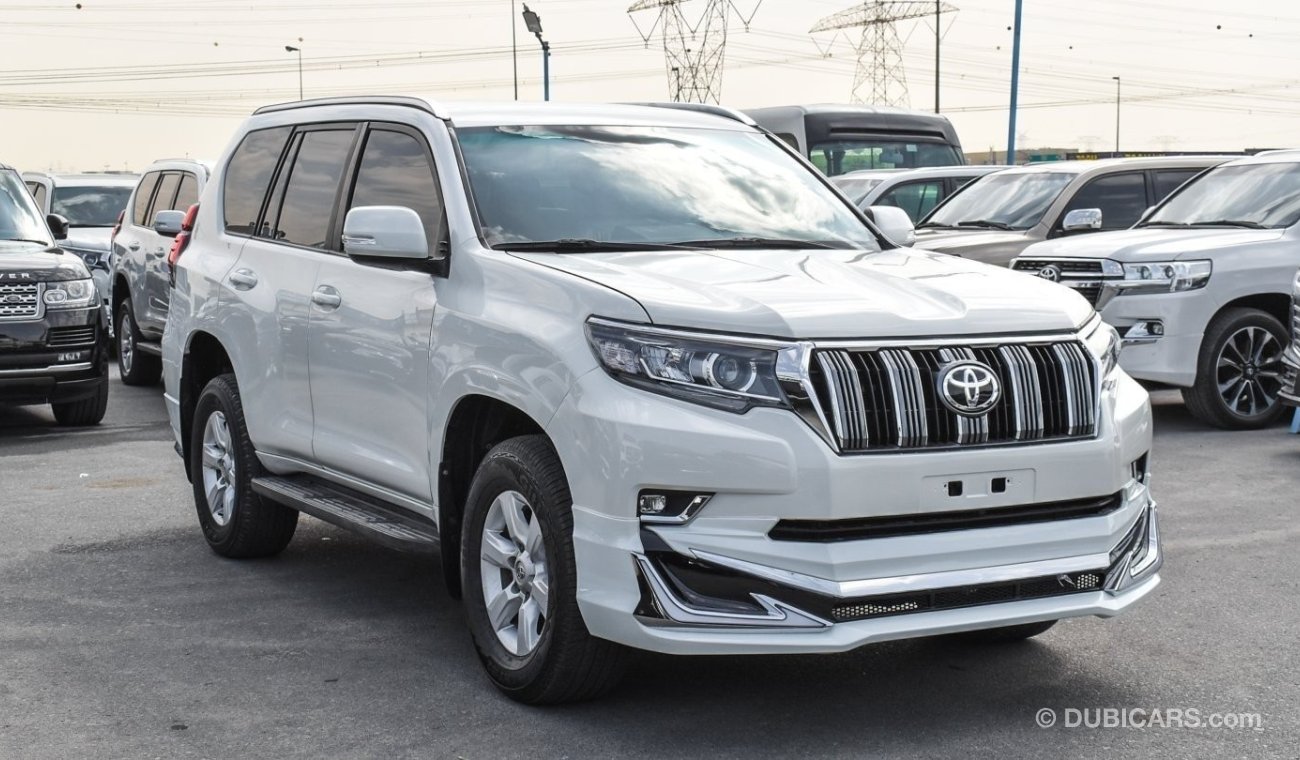 Used Toyota Prado GXR 2.7 4 cylinder 2015 for sale in Dubai - 709352