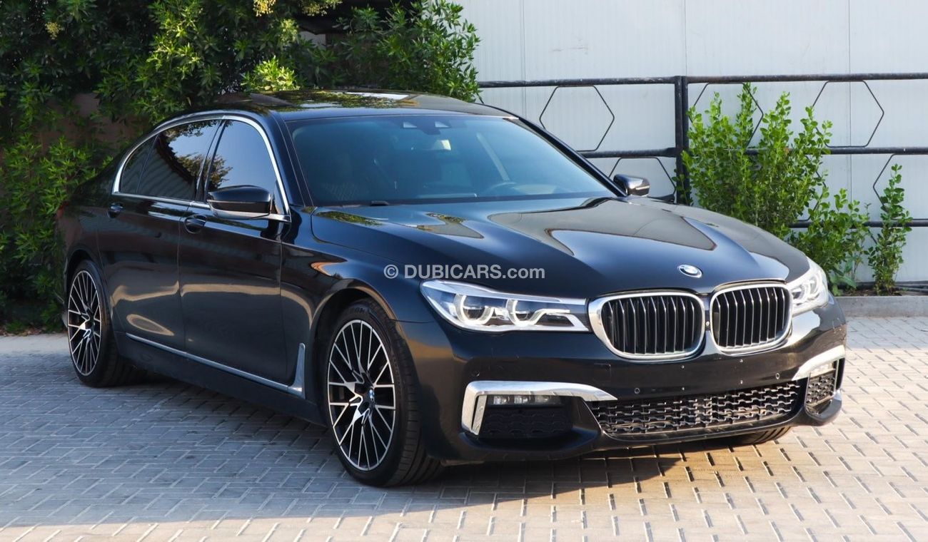 Used BMW 730Li L DIESEL M KIT , XDRIVE 2016 for sale in Dubai - 449231