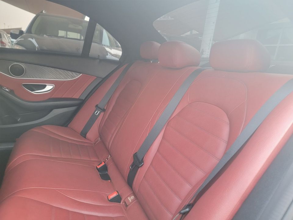 Used Mercedes-Benz C200 2017 for sale in Sharjah - 759339