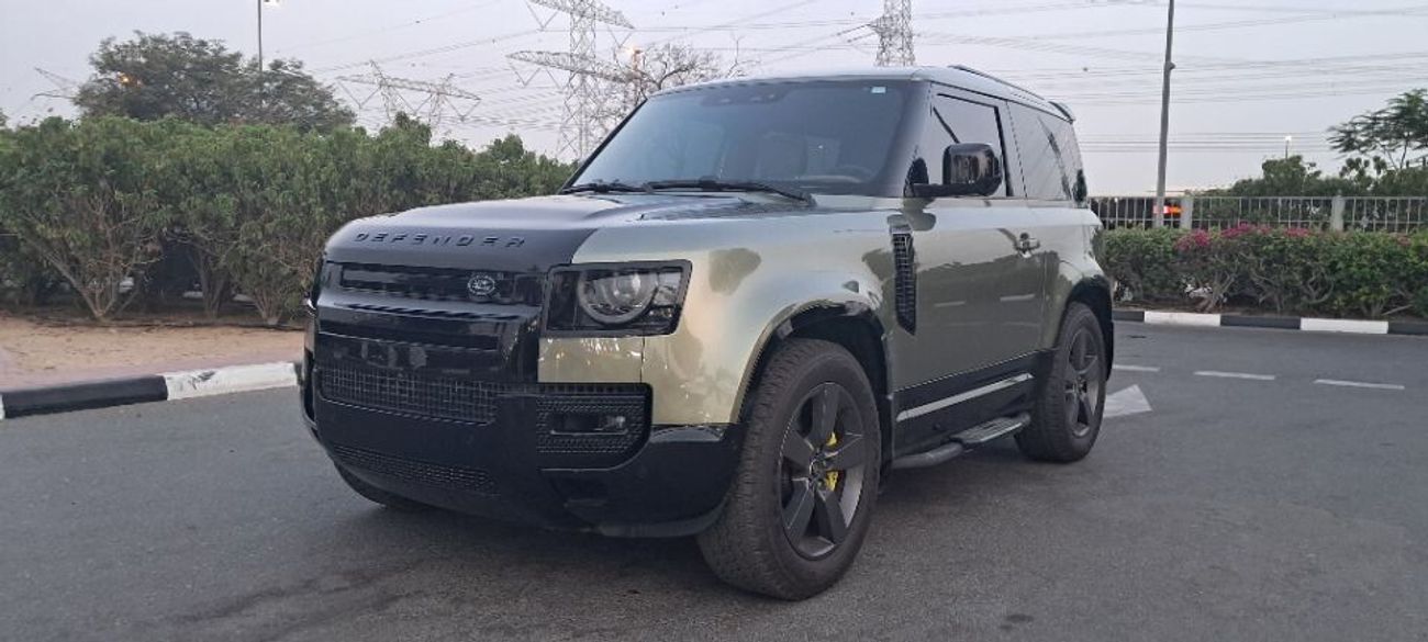 Used Land Rover Defender DEFENDER 2024 V6 P400 XDYNAMIC GCC FREE SERVICE 65000 KM +5 YEAR ...