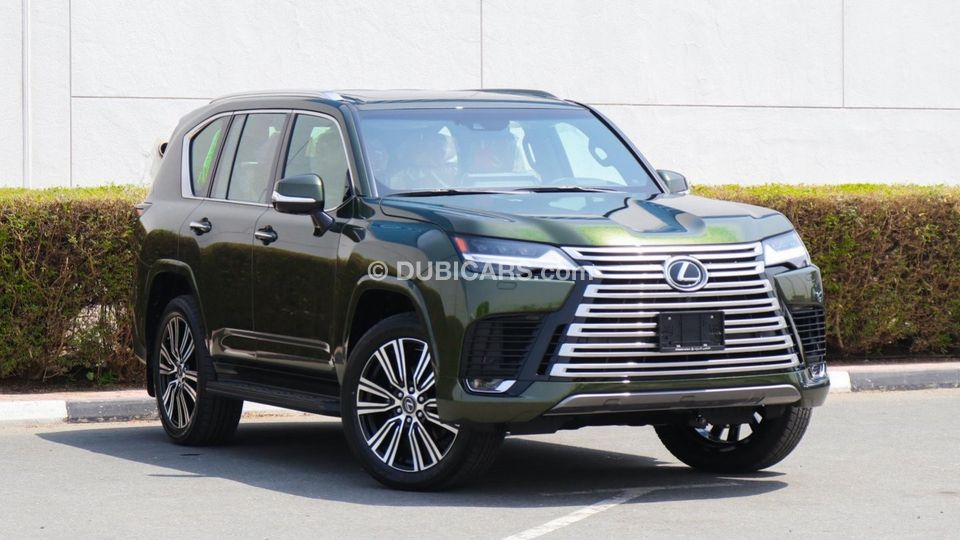 New Lexus LX600 Signature edition Limited green color 2022 for sale in ...