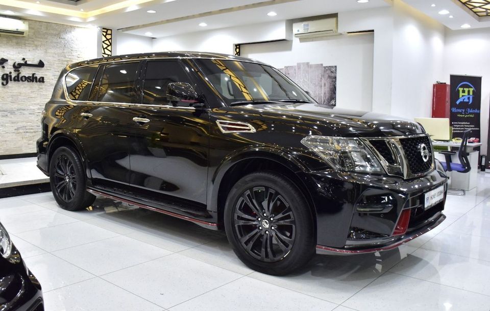 Used EXCELLENT DEAL for our Nissan Patrol Nismo ( 2017 Model ) in Black ...
