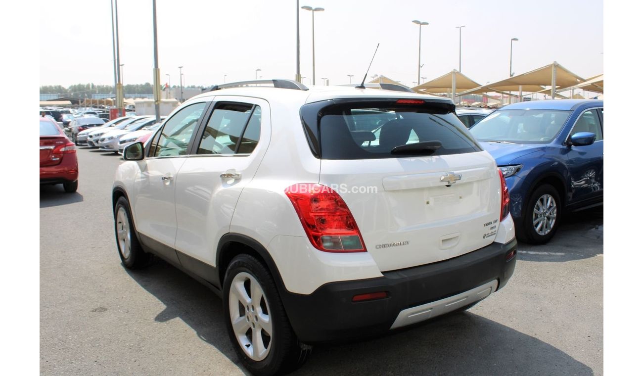 Used Chevrolet Trax LTZ ACCIDENT FREE - GCC - CAR IS IN PERFECT ...