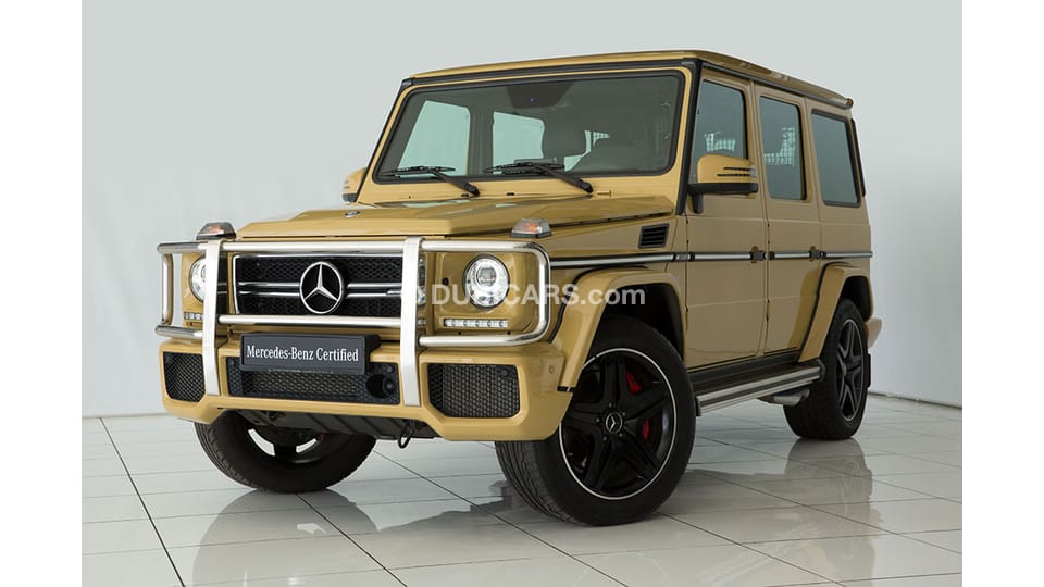 Used Mercedes-Benz G 63 AMG Gulf Falcon Edition 2017 for sale in Abu ...