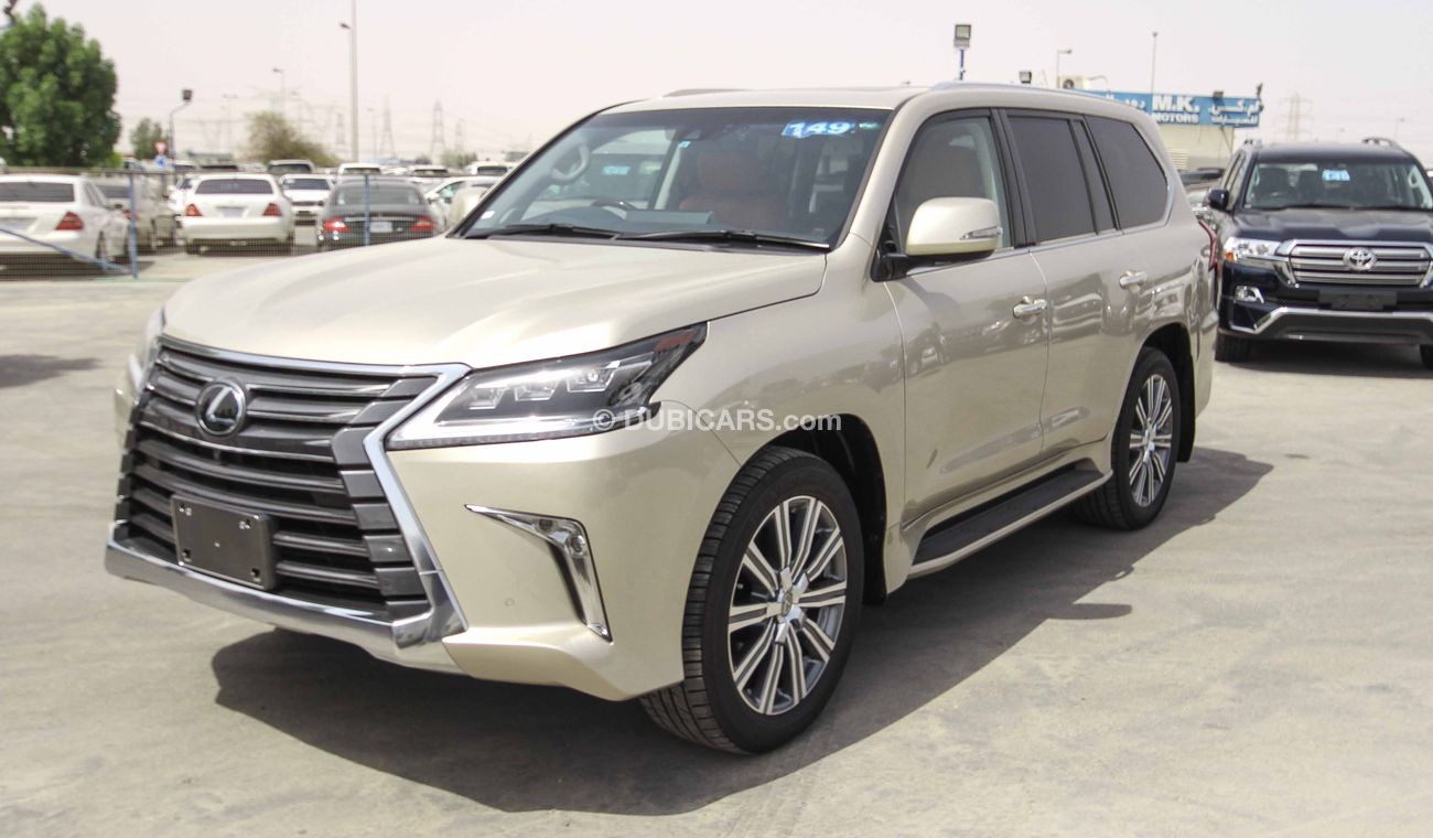 New Lexus LX570 Right Hand Drive (RHD) 2017 for sale in Dubai - 111490