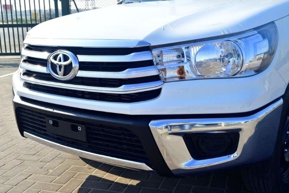 New 2025 TOYOTA HILUX SINGLE CAB GL 2.4L DIESEL 4X2 MANUAL 2025 for ...