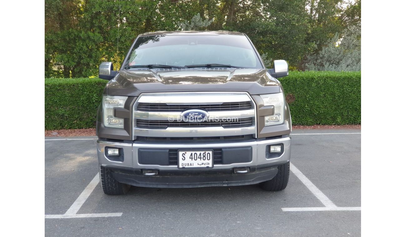 Used Lariat King Ranch Ford F-150 Pickup 2016 GCC V8 Perfect condition ...