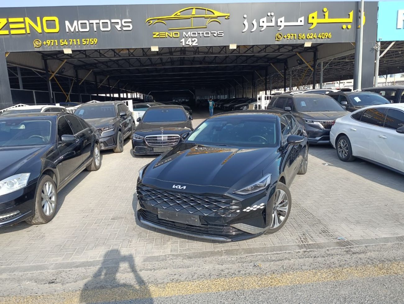 Used Kia K8 Std 1.6L 2022 for sale in Sharjah - 862106