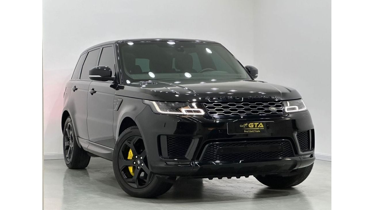 Used Land Rover Range Rover Sport 2020 Range Rover Sport HSE V6, Oct ...