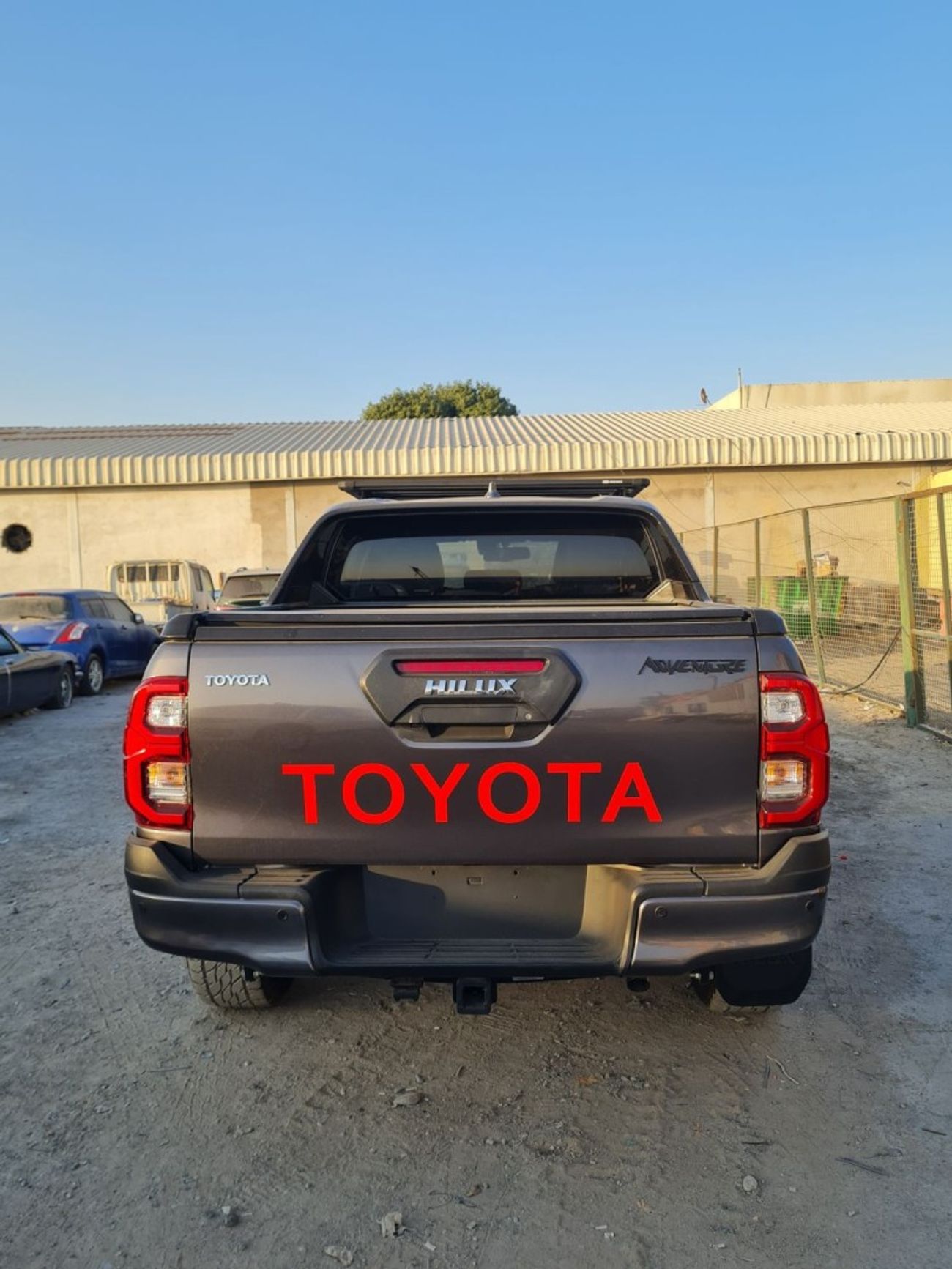 Used Toyota Hilux ADV 2.8L ADVENTURE 2023 for sale in Dubai - 824502
