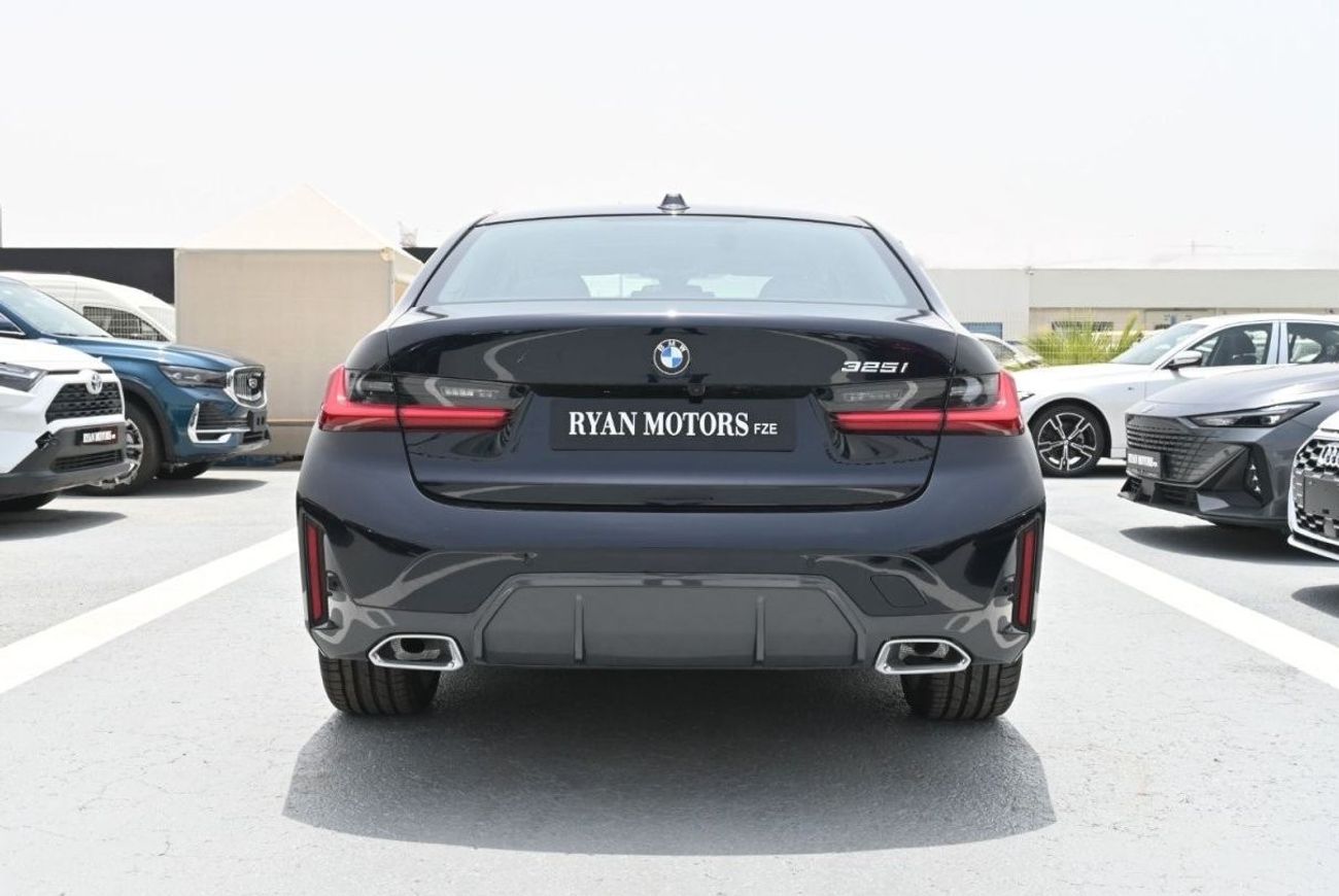 New BMW 325i M Sport Kit 2.0L Turbo Petrol Model 2024 Color Black 2024 for sale in Dubai - 771728