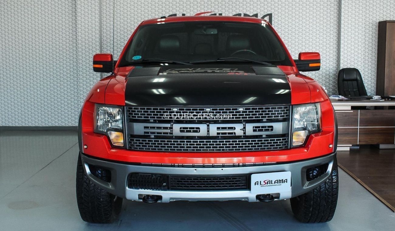 Used Ford F 150 Raptor F 150 SVT 2011 for sale in Dubai - 312082