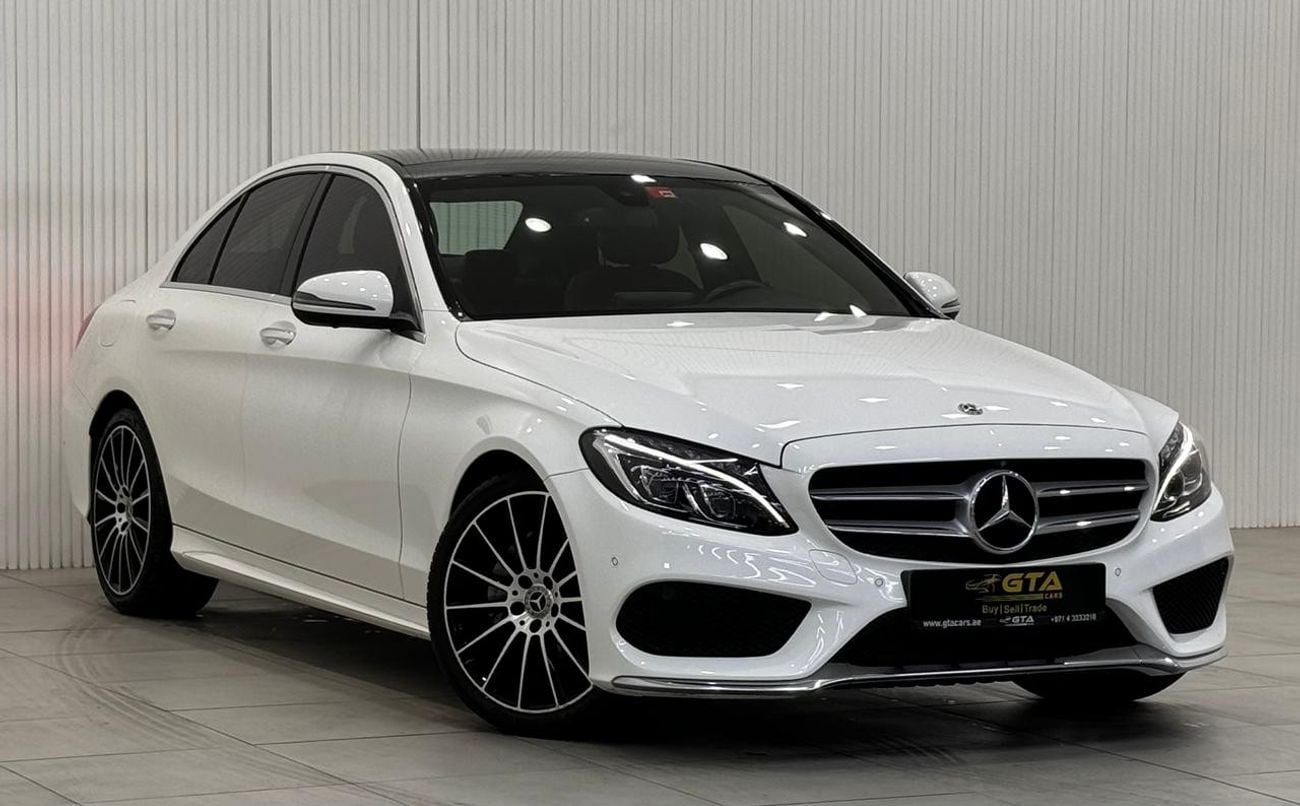 Used Mercedes-Benz C 200 AMG Pack 2018 Mercedes Benz C200 AMG, Warranty ...