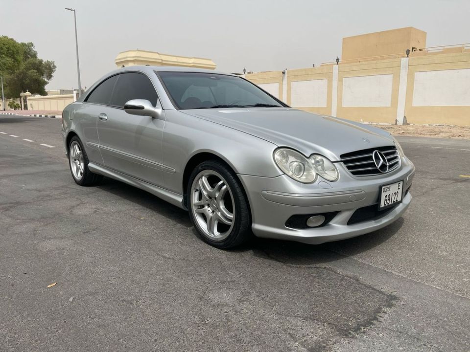 مستعملة مرسيدس بنز CLK 320 Mercedes-Benz CLK 320 / Japanese / 2003 2003 ...