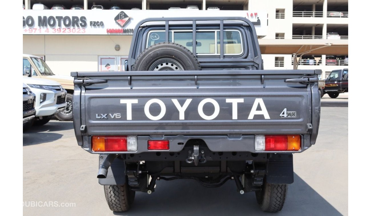 New Toyota Land Cruiser Pick Up GRJ 79 SINGLE CAB 4.0 V6 PETROL DIFF ...
