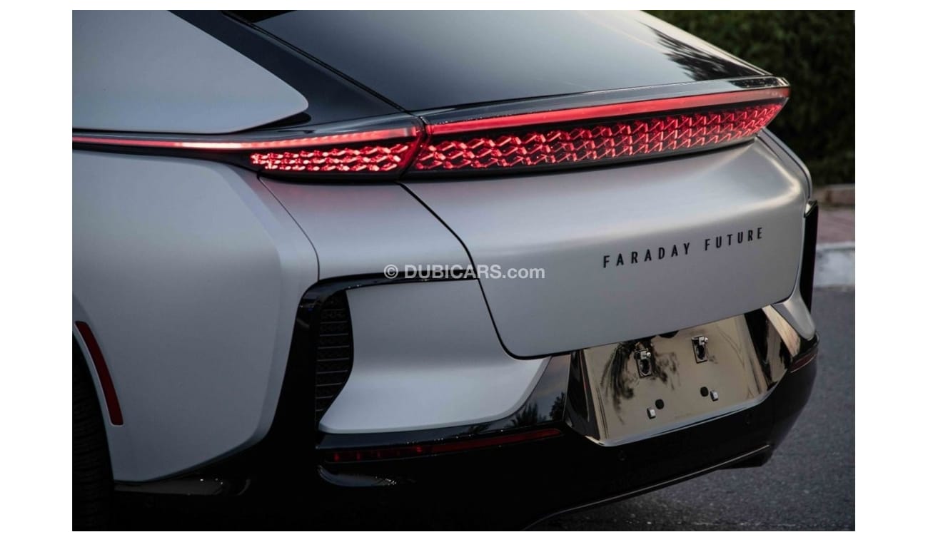New Faraday Future FF91 2023 faraday future 91 2.0 Futurist Alliance - Grey Inside Black 2023 ...