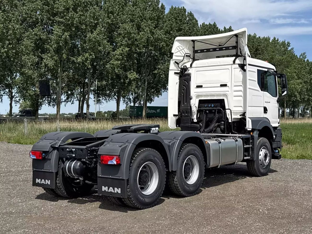 New MAN TGS TGS 33.440 6x4 BB SA 2025 for sale in Dubai - 879108