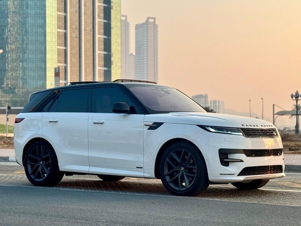 مستعملة لاند روفر رينج روفر سبورت Rang rover sport RHD 2023 autobiography 2023 للبيع في الشارقة ...