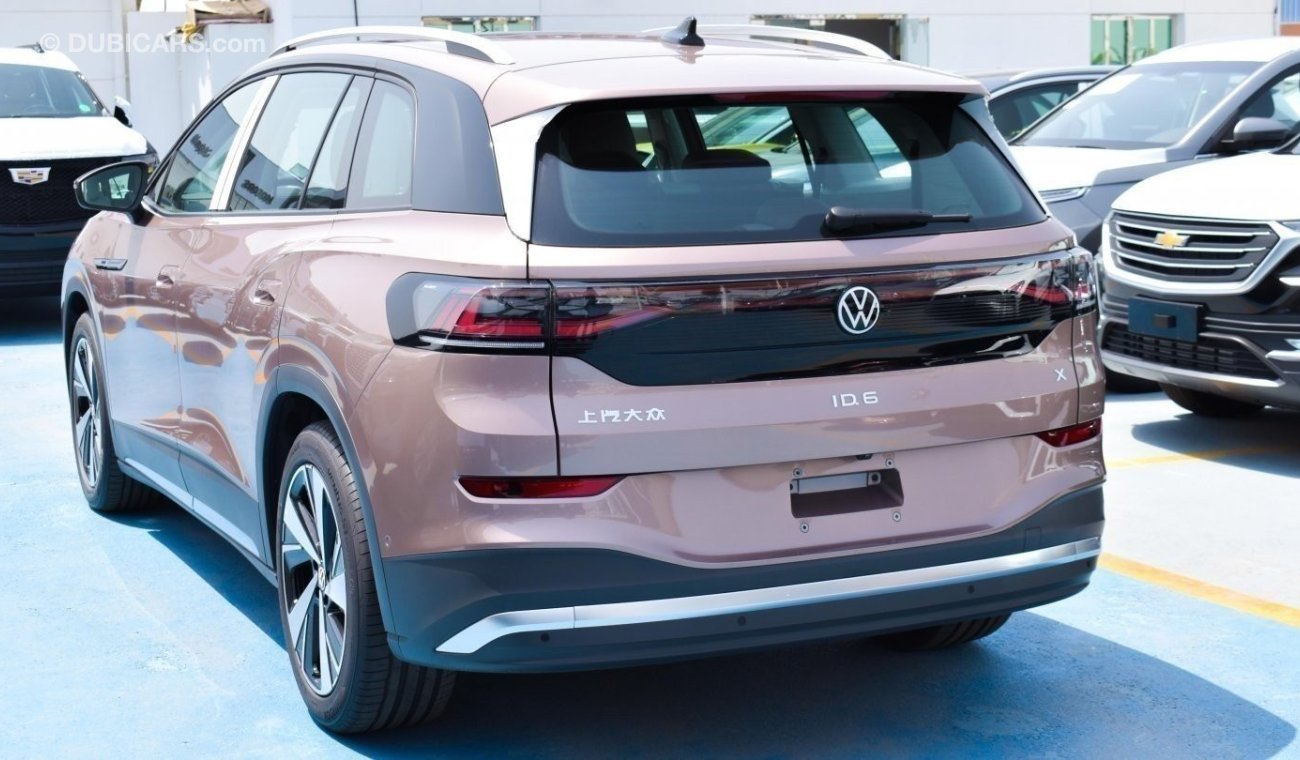 New Volkswagen ID.6 X Pro - Electric Vehicle. Local Registration + 10% 2022 for sale in Dubai ...
