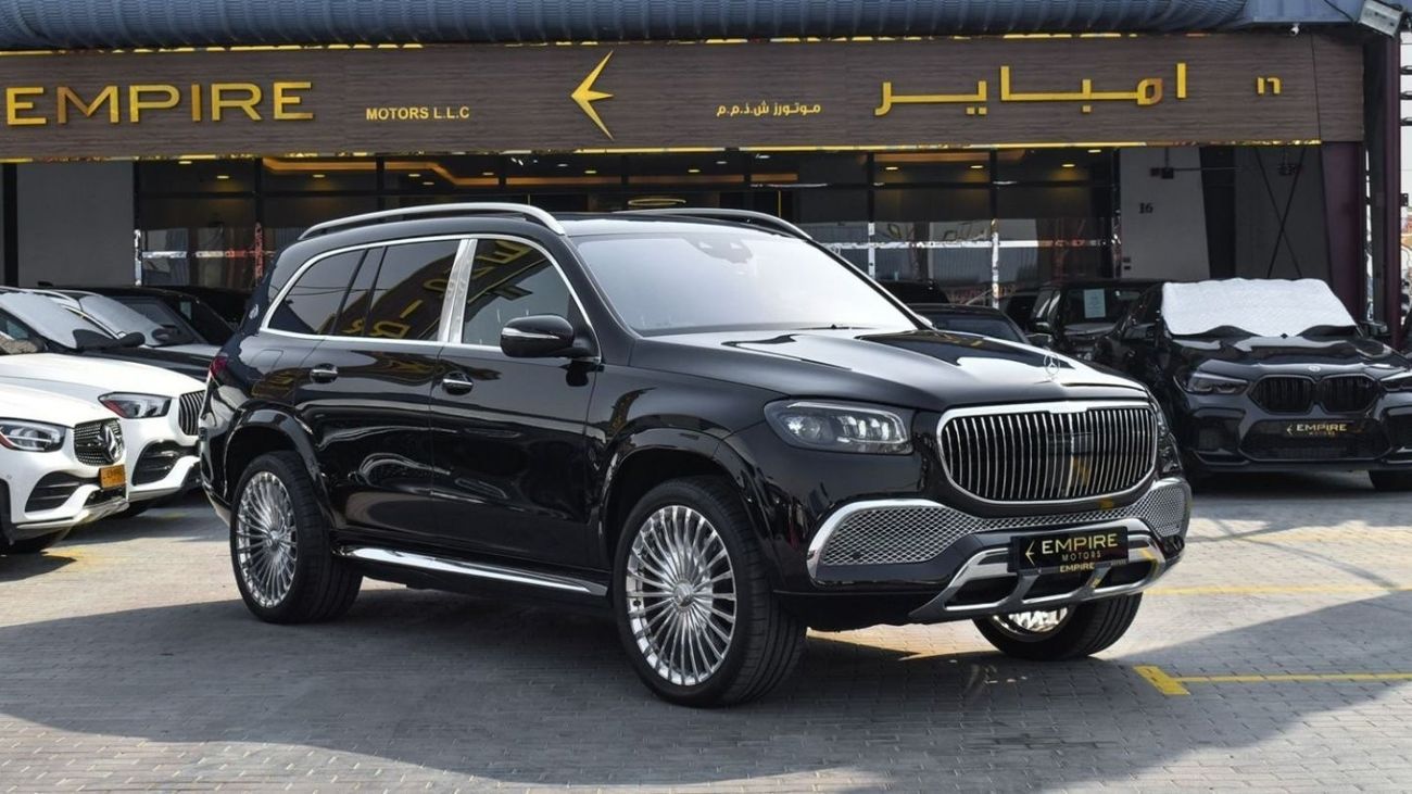 Used Mercedes Maybach GLS600 Maybach Mercedes GLS600 Maybach / 2024 ...