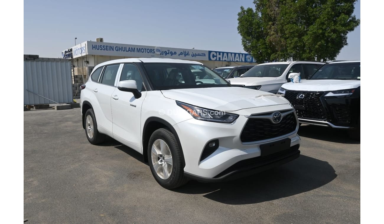 New Toyota Highlander HIGHLANDER LE 2.5L HYBRID 2022 2022 for sale in ...