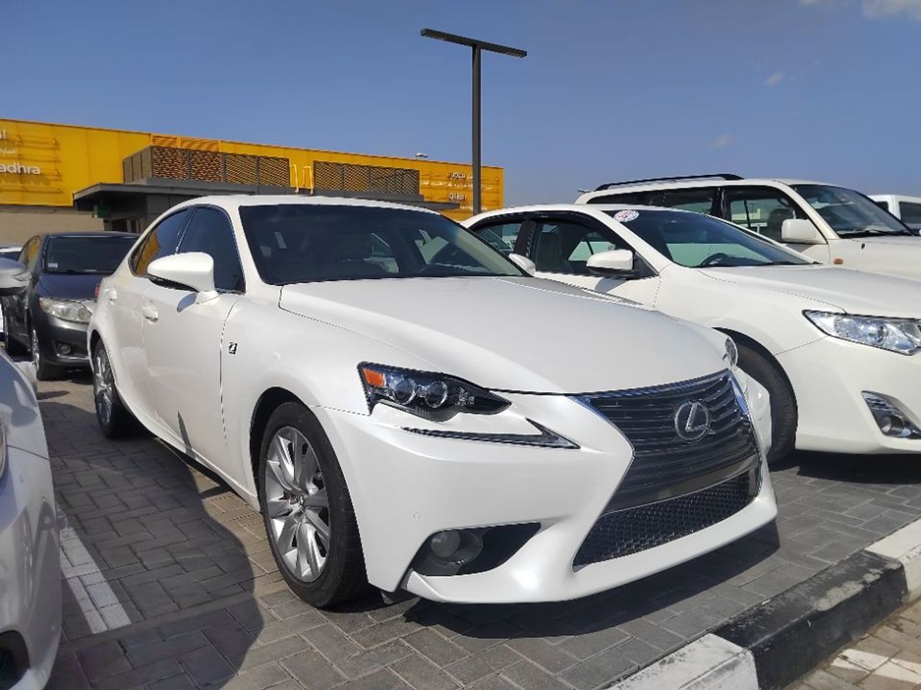 Used Lexus IS250 2014 2014 for sale in Sharjah - 712800