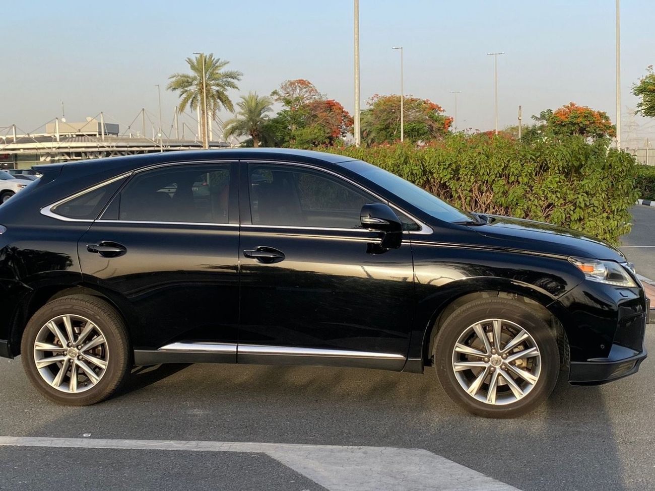 Used Lexus RX350 Platinum 2013 for sale in Dubai - 744562