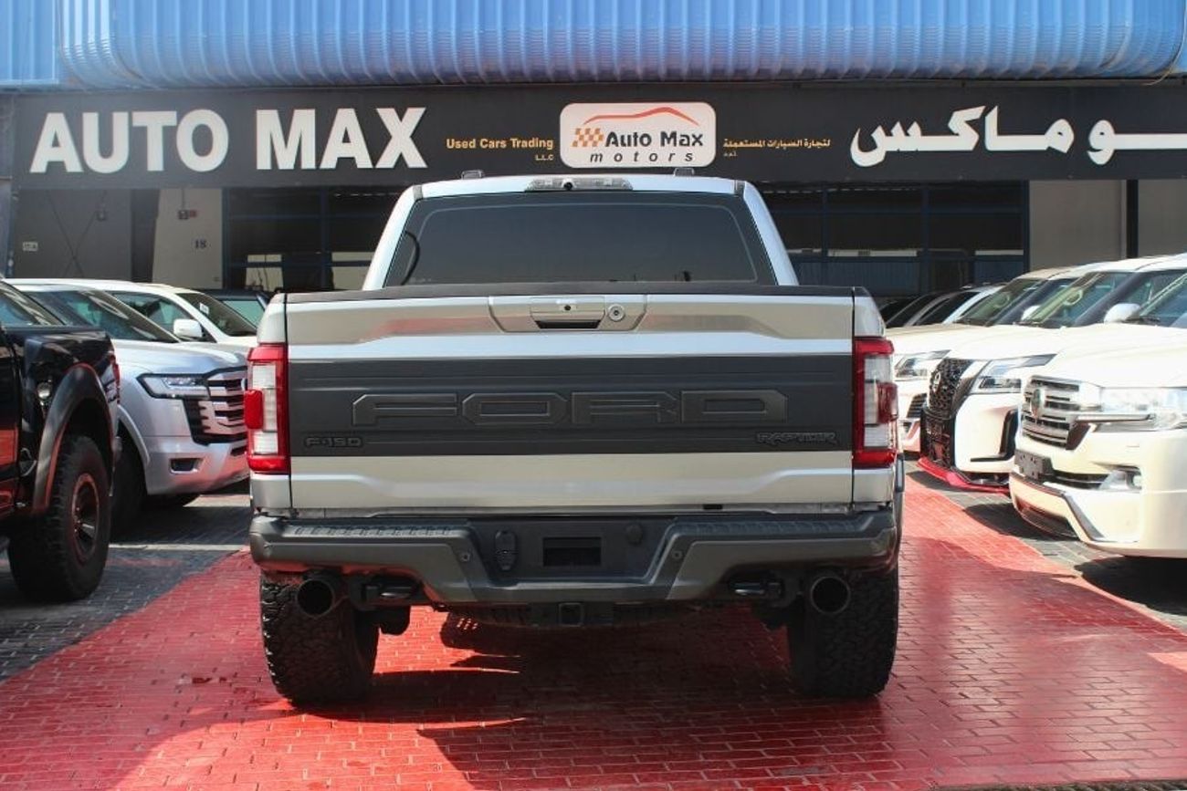 Used Ford Raptor 2021 for sale in Dubai - 709976