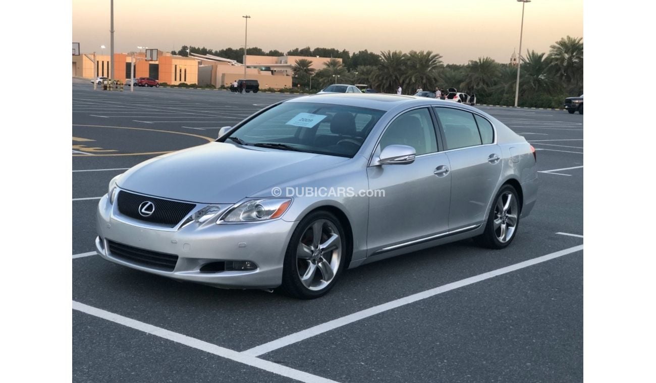 Used Lexus GS 460 MODEL 2009 CAR PERFECT CONDITION INSIDE AND OUTSIDE ...