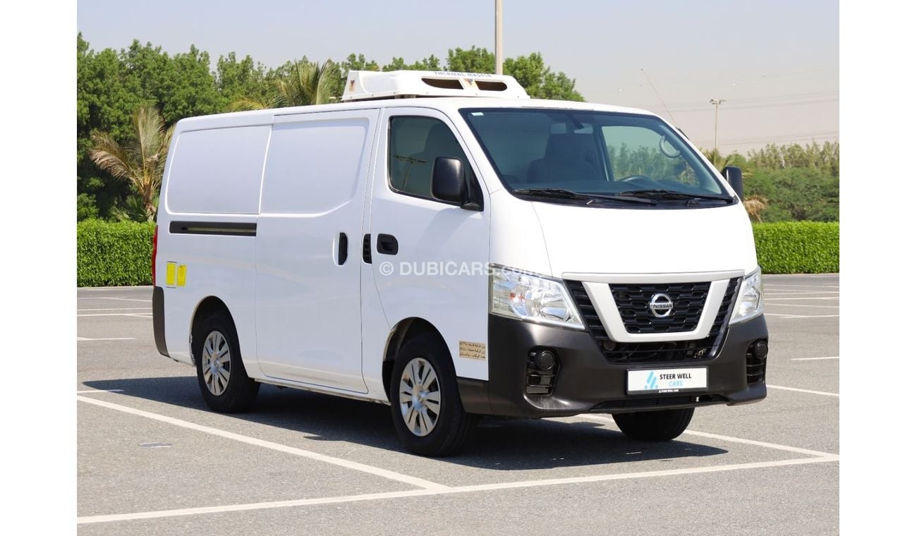 Used Nissan Urvan | NV350 | Cargo Van | Chiller Box ( Thermal 1400-R ...