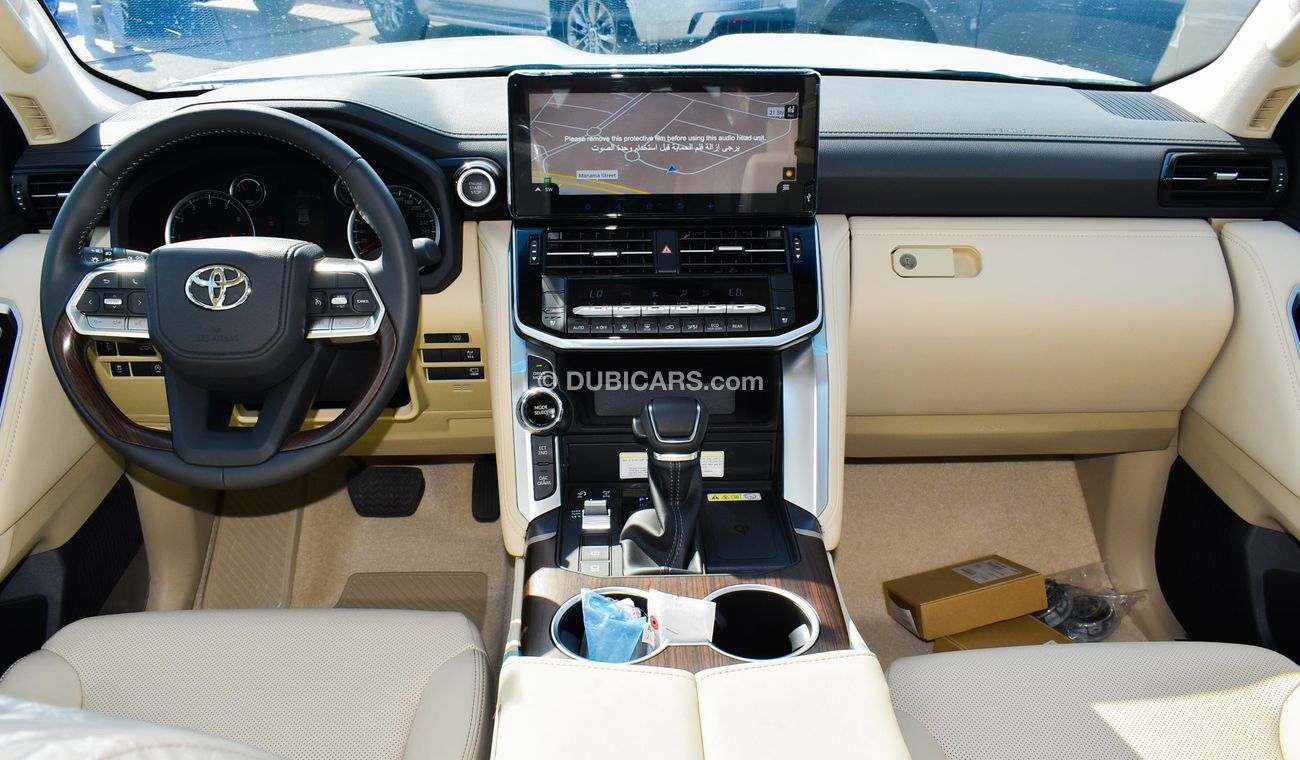 New Toyota Land Cruiser GX-R TWIN TURBO 3.5L 2022 for sale in Dubai - 560390