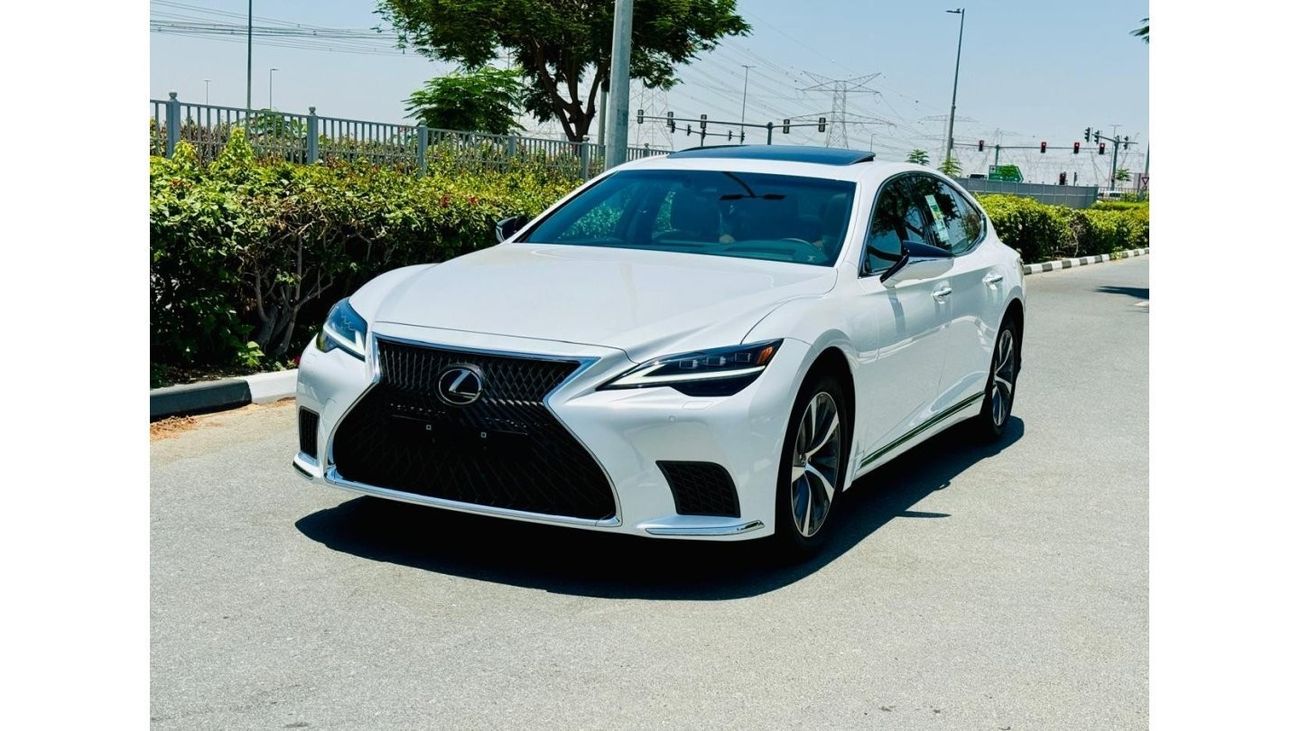 New Lexus LS350 LS350 3.5L FULL OPTION 2023 GCC BRAND NEW 0 KMS 2023 ...
