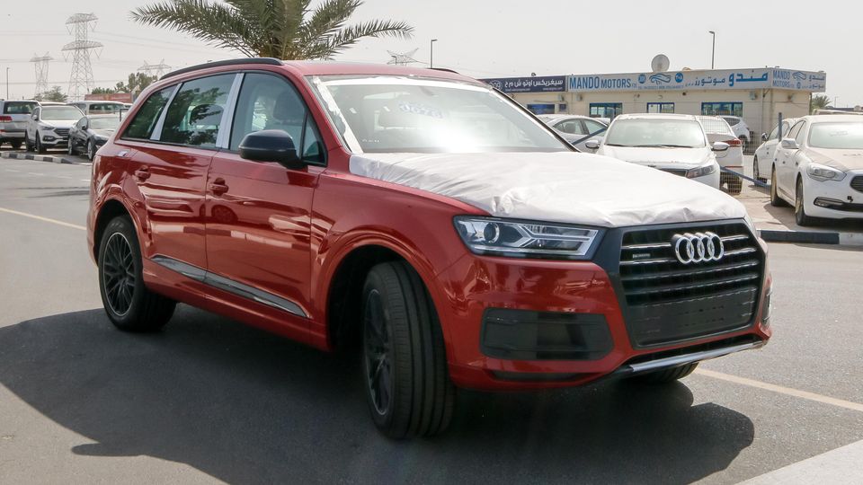 New Audi Q7 2018 for sale in Dubai - 159268