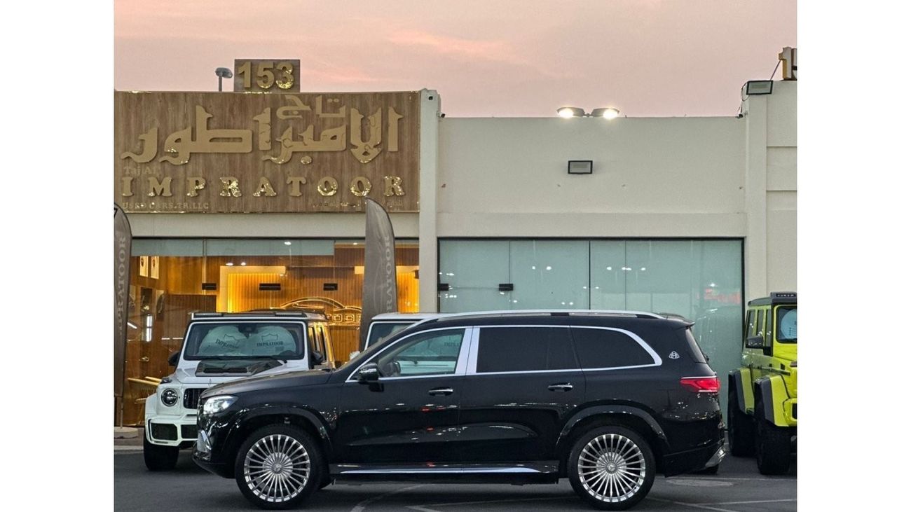 Used Mercedes-Benz GLS600 Maybach GLS600 2021 MYBACH 2021 for sale in Sharjah - 762528
