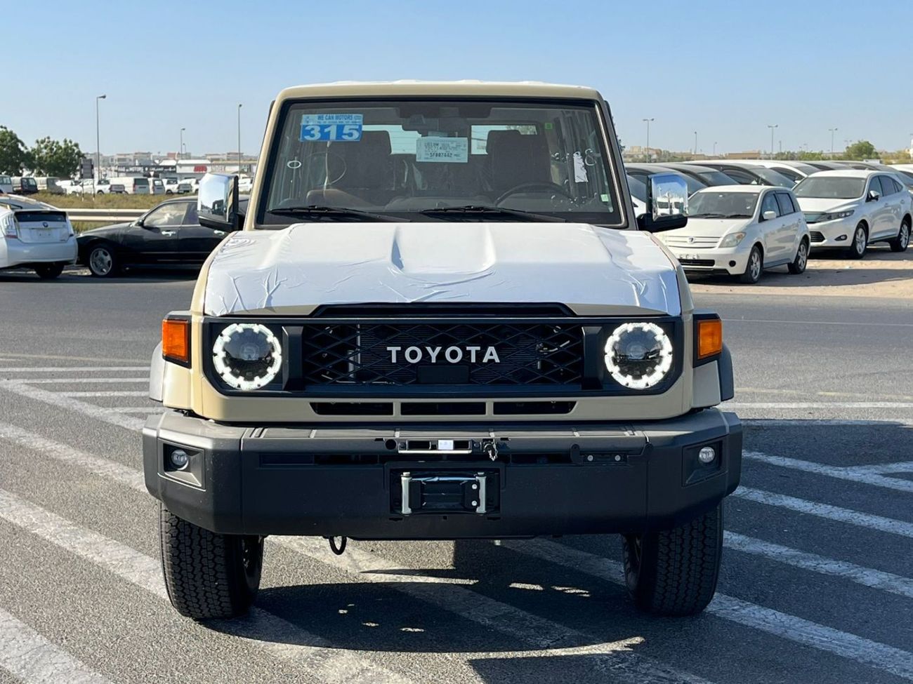 New Toyota Land Cruiser Hard Top TOYOTA LC76 HARDTOP 4.0L PETROL FULL 2025 for sale in Dubai ...