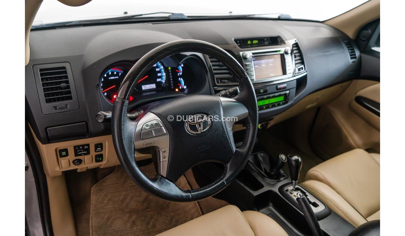 Used TRD Sportivo 2015 Toyota Fortuner TRD 2015 for sale in Dubai - 544314