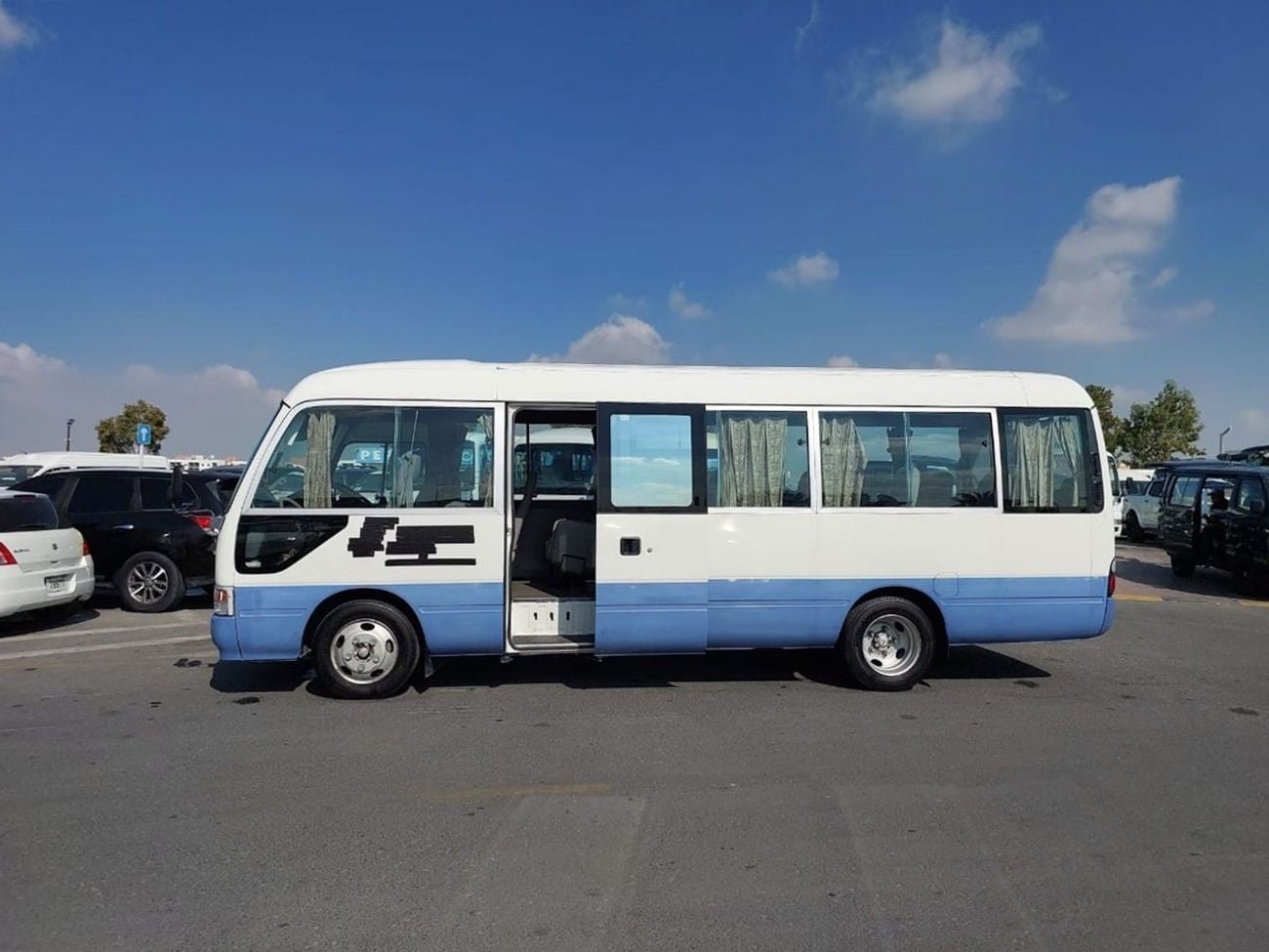 Used TOYOTA COASTER BUS RIGHT HAND DRIVE(PM11921) 2003 for sale in ...