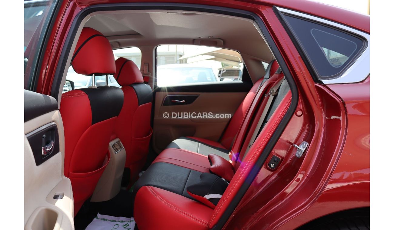 Used Nissan Altima SL ACCIDENTS FREE - GCC - PERFECT CONDITION INSIDE ...