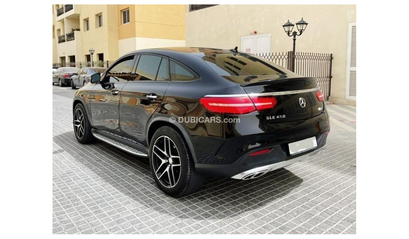 Used Mercedes-Benz GLE 450 MERCEDES GLE450 COUPE 2016 BLACK 2016 for ...