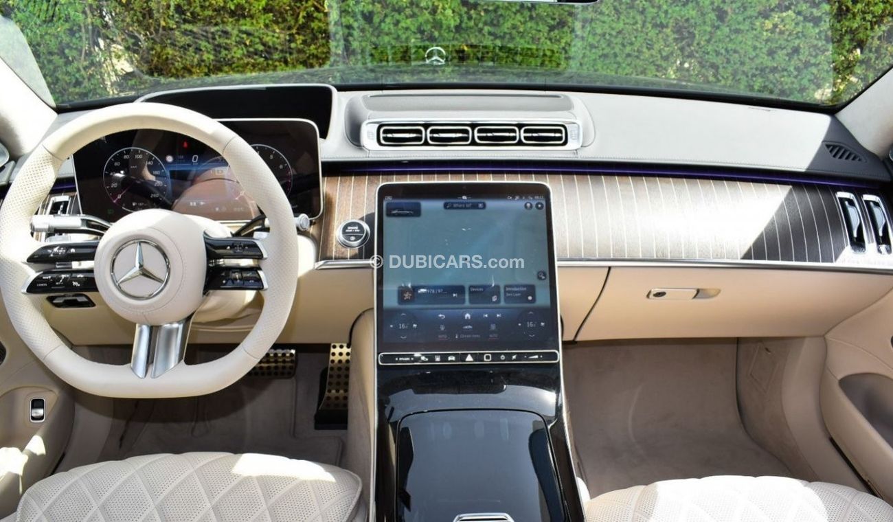 New Mercedes-Benz S 580 Mercedes Benz S 580 4Matic | with Rear Axel ...