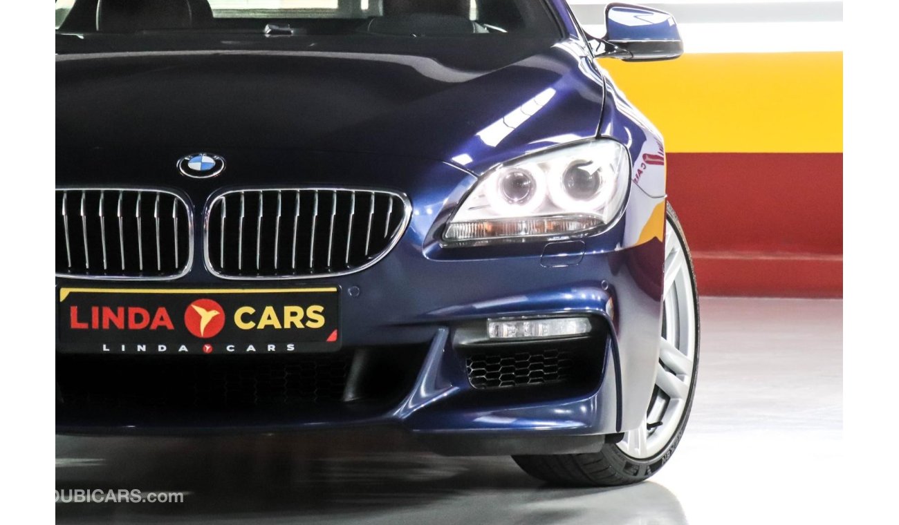 Used BMW 640i F06 2014 for sale in Dubai - 556329
