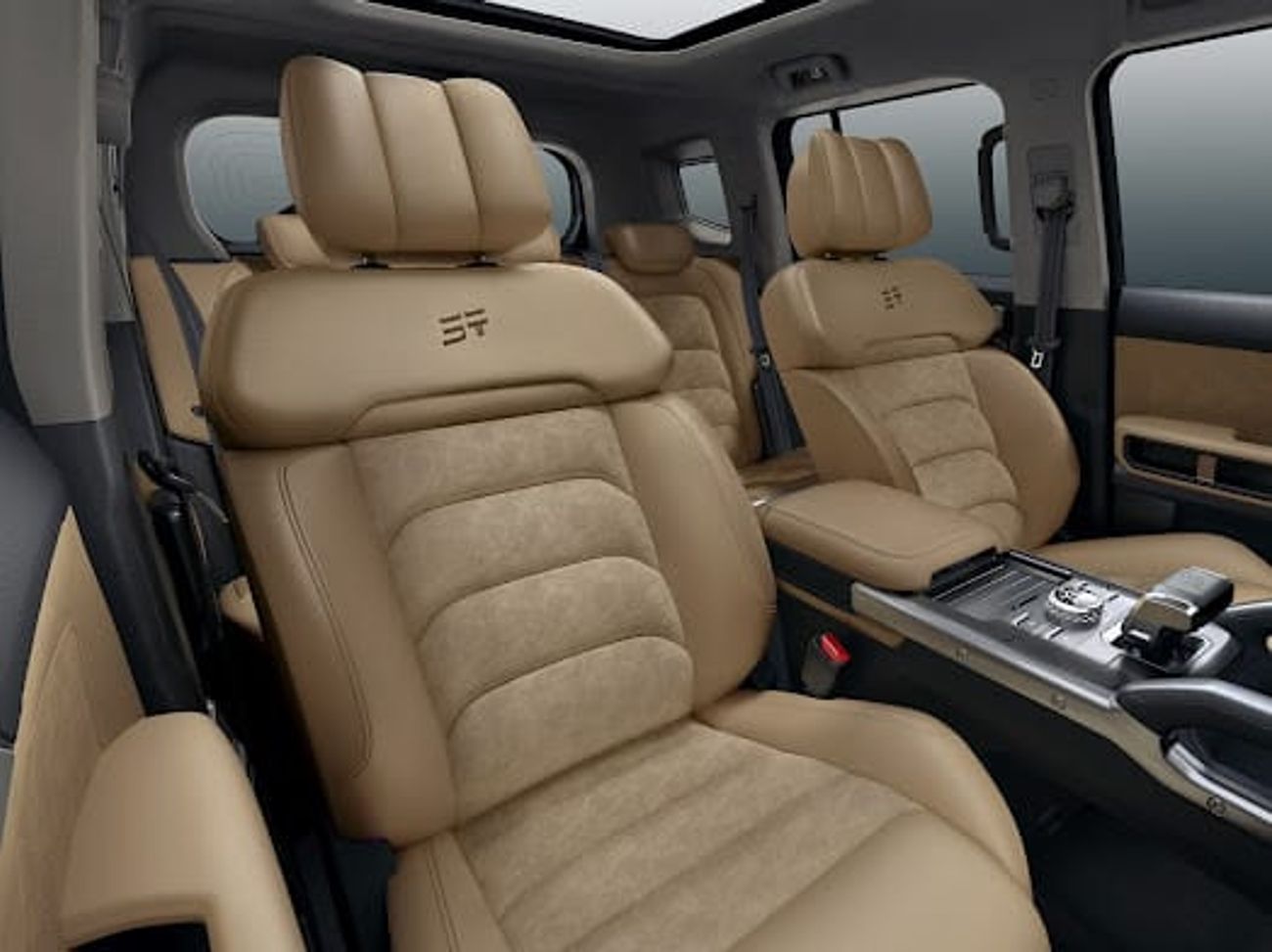 New Jetour T2 Premium Pro / 2.0T / 4WD / Pre-booking 2024 for sale in ...