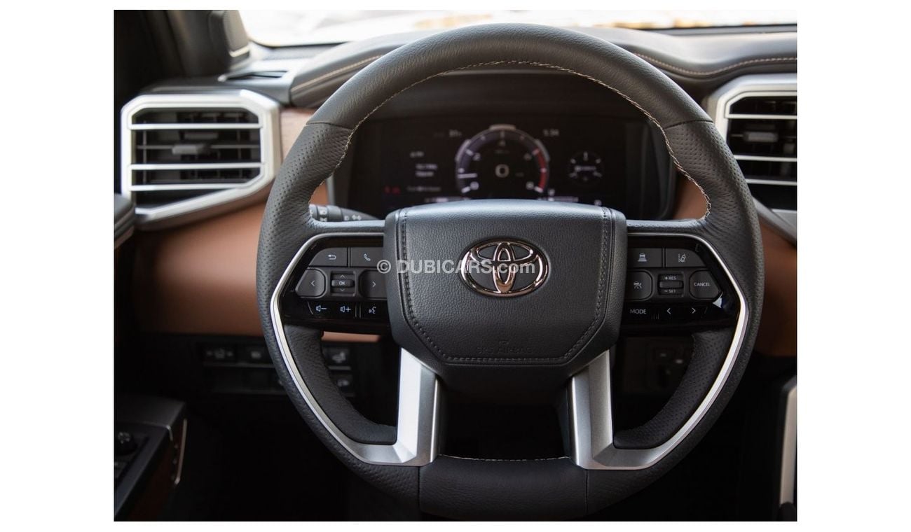 New Toyota Tundra 1794 Edition 4WD. Local Price Inclusive VAT 2023 for ...
